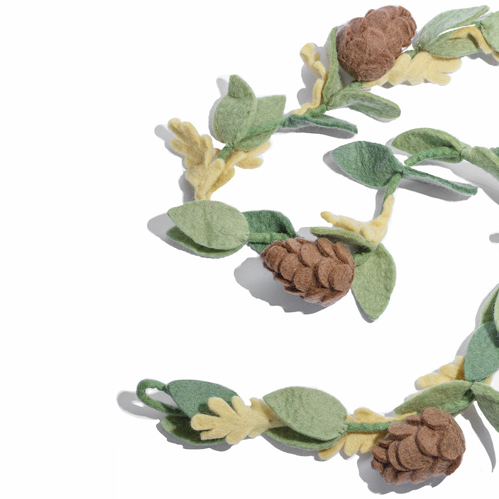 Felt Wreaths & Garlands | Global Goods Partners | Global Goods Partners