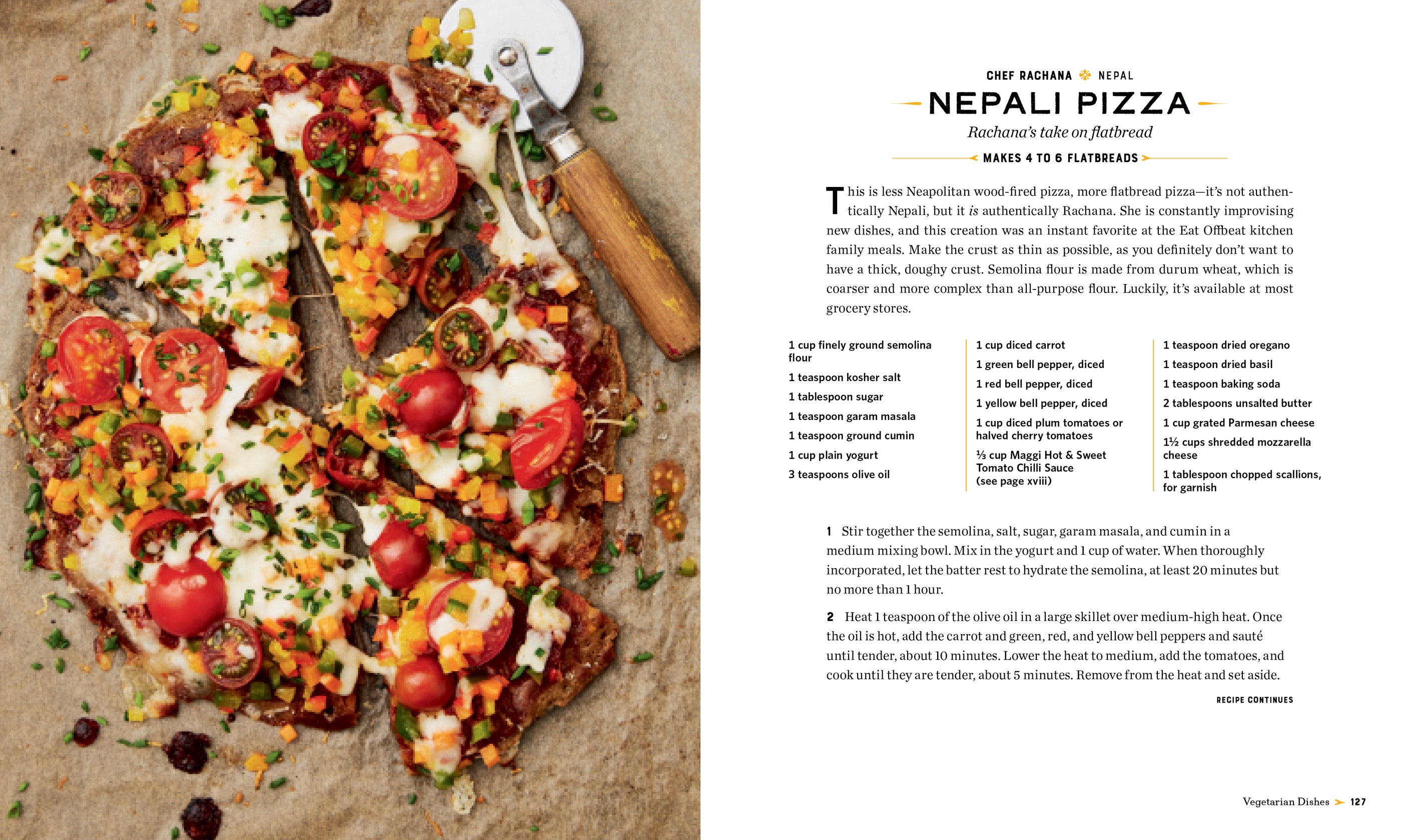 The Eat Offbeat Cookbook – Recipes by Immigrant Chefs – Global Goods ...